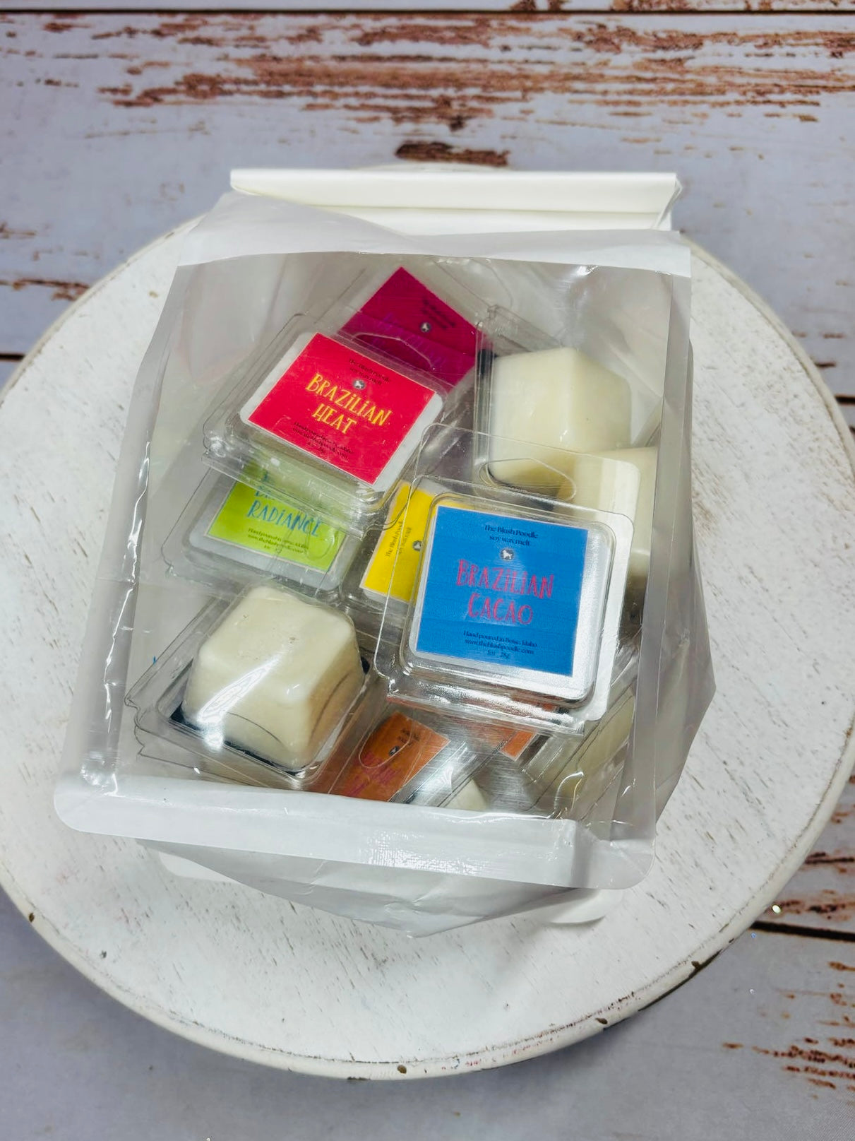 Assorted Brazilian Wax Melt Set – Sparkled Leopard Boutique