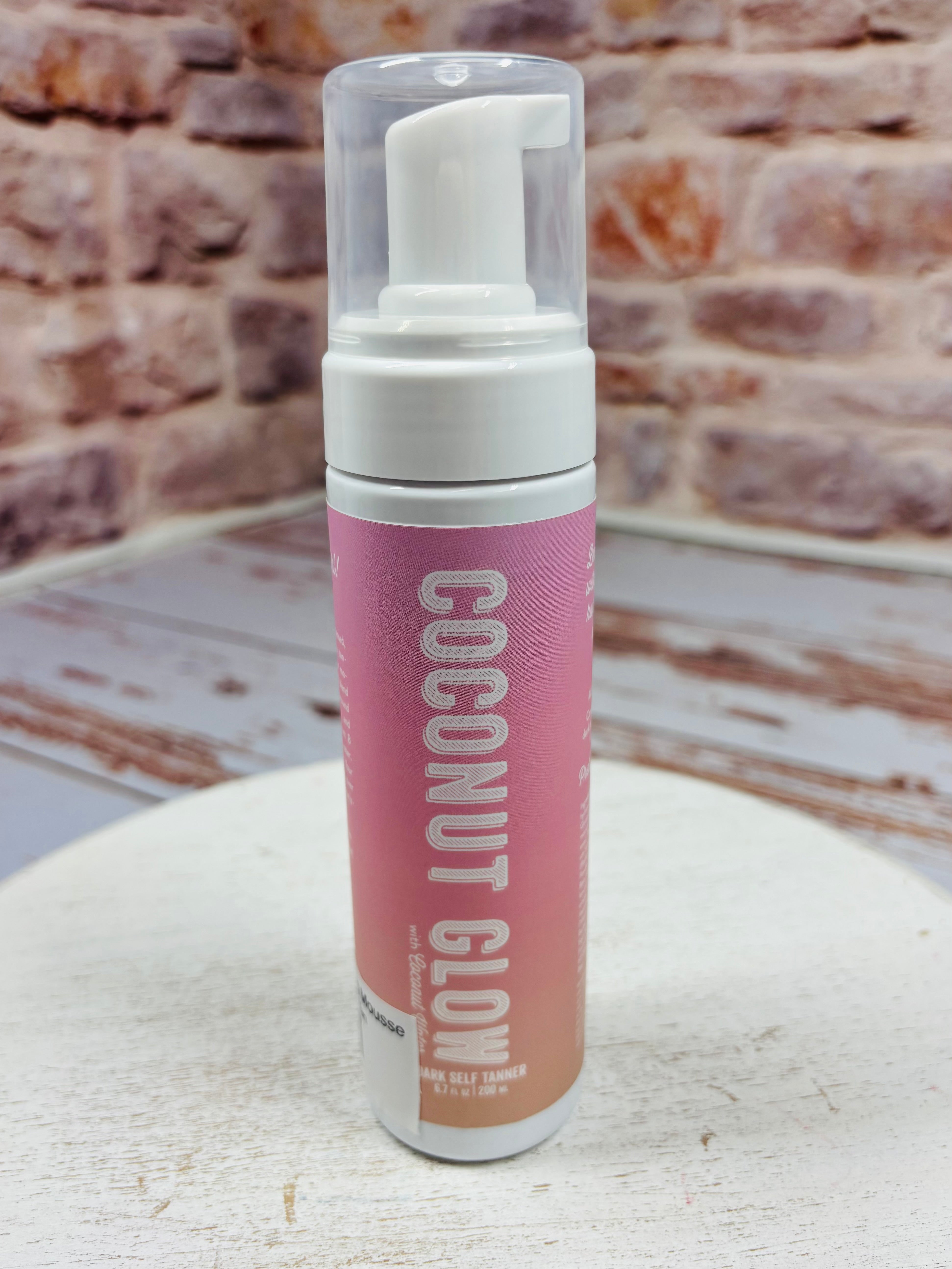Coconut Glow Tanning Mousse – Sparkled Leopard Boutique
