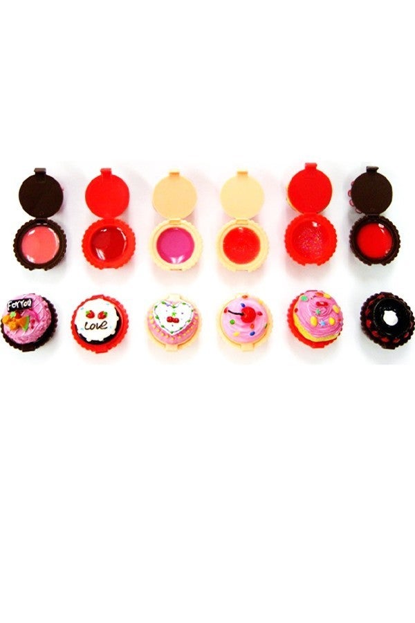 Cupcake Lip Balm – Sparkled Leopard Boutique