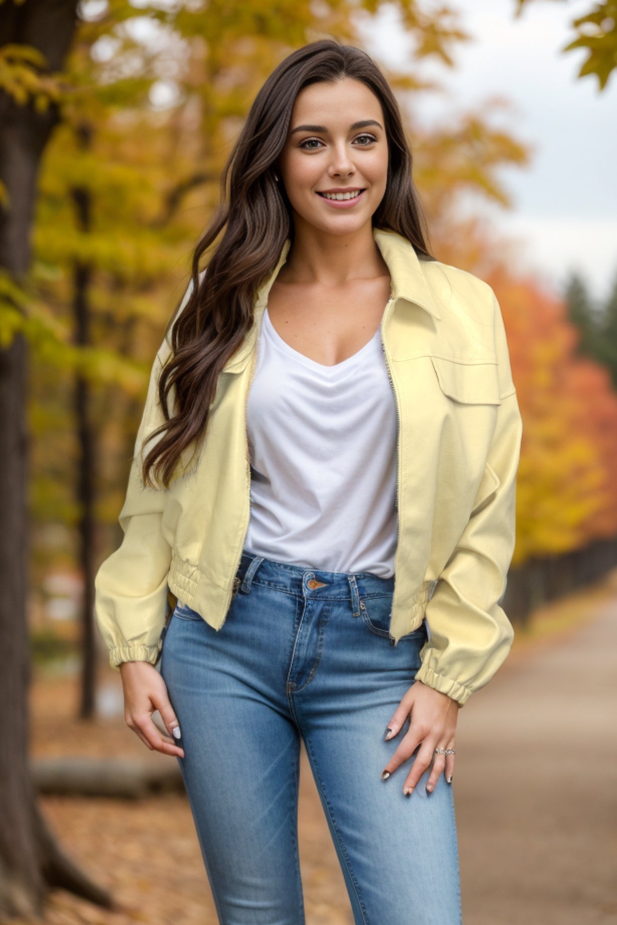 Little Ray of Sunshine - Leather Jacket – Sparkled Leopard Boutique