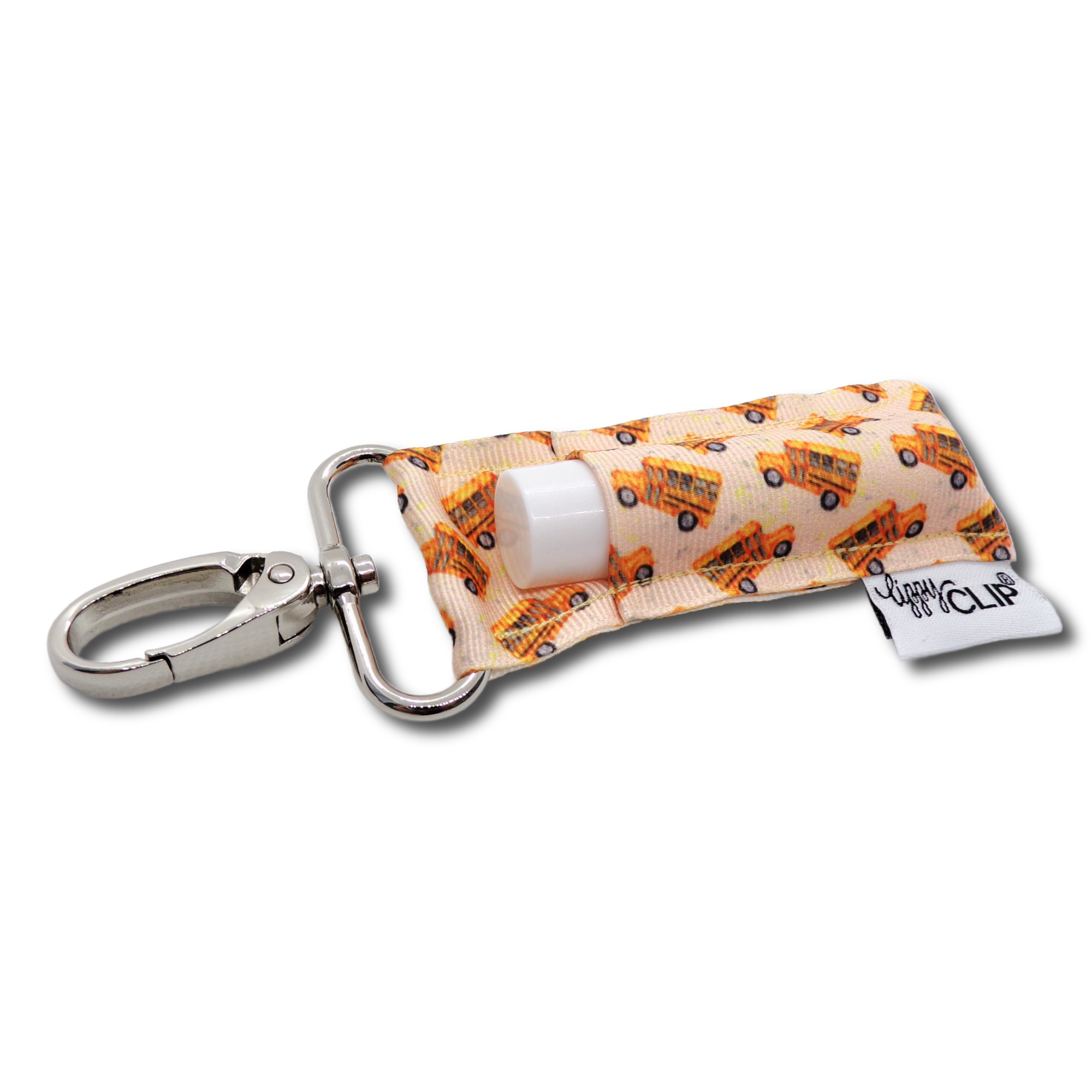 School Bus LippyClip® Lip Balm Holder – Sparkled Leopard Boutique