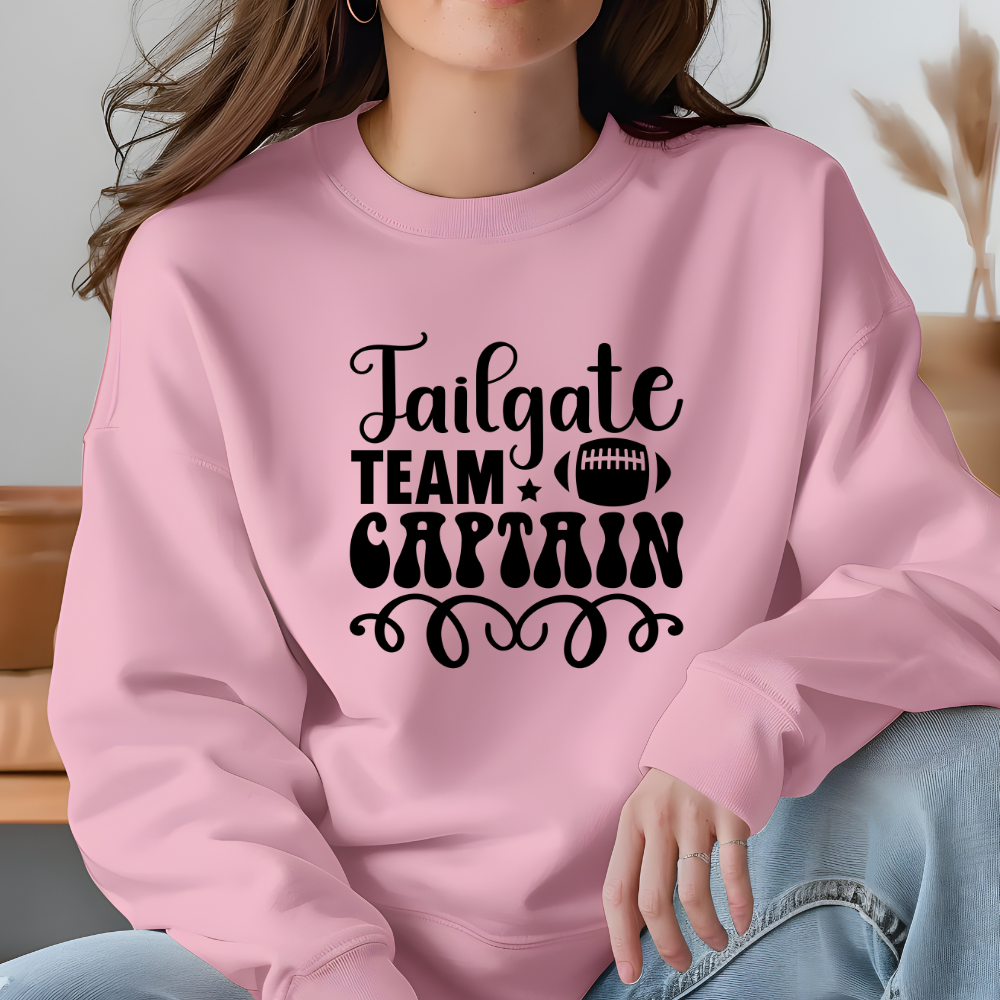 Tailgate Team Captain Crew – Sparkled Leopard Boutique