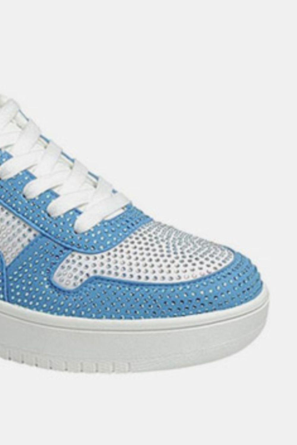 Forever Link Rhinestone Platform Flat Sneakers – Sparkled Leopard Boutique