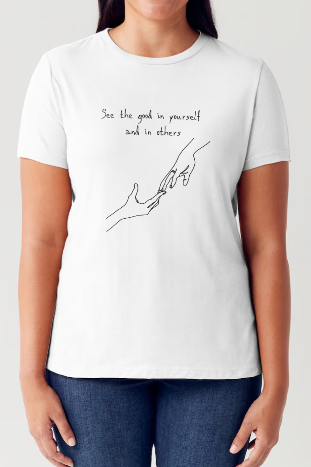Simply Love Full Size Slogan Graphic Short Sleeve Tubular T-Shirt ...