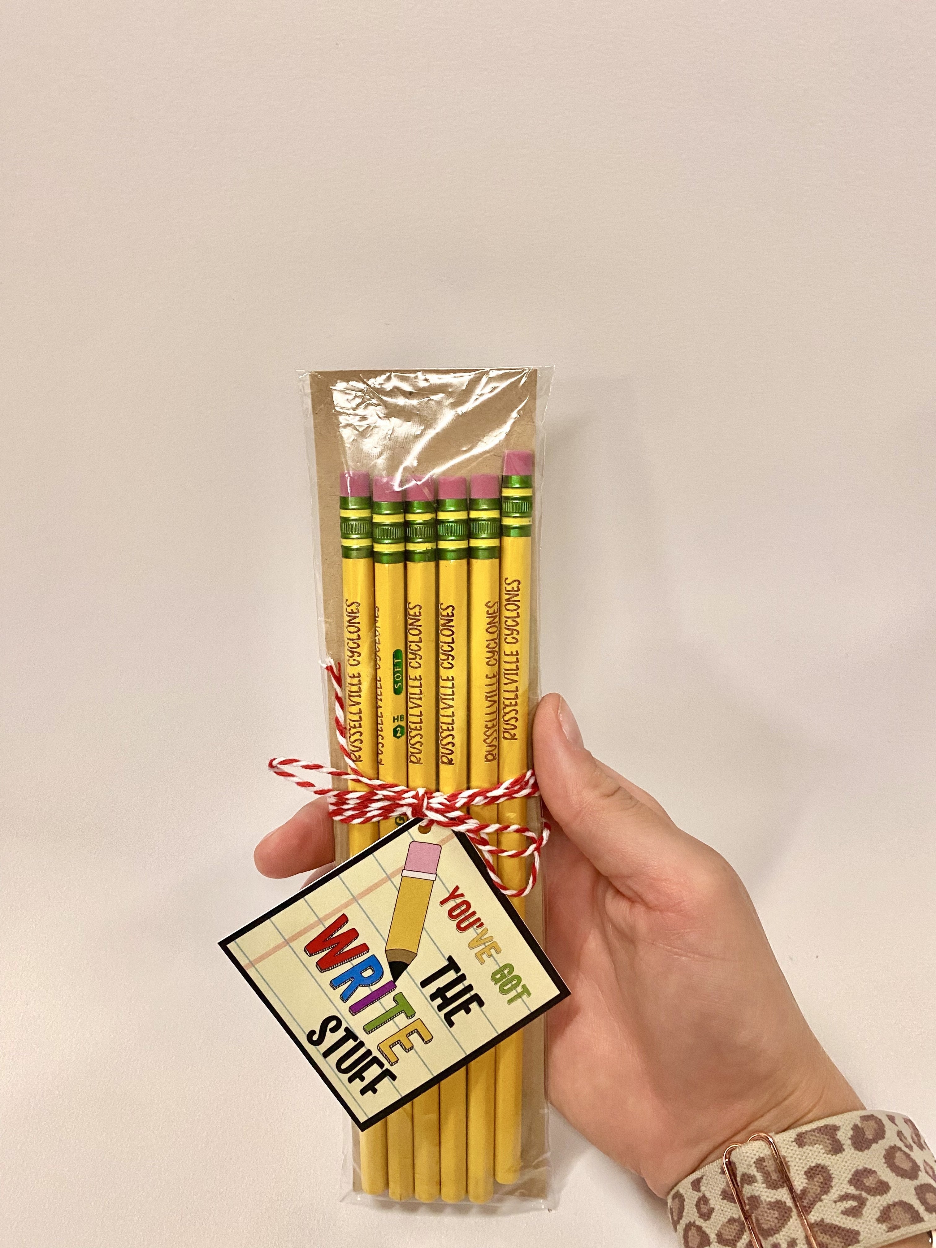 School Spirit Pencils – Sparkled Leopard Boutique